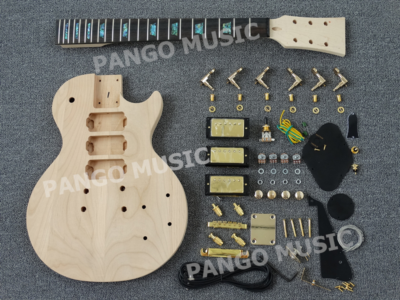 Lp Standard DIY Electric Guitar Kit / DIY Guitar (PLP-817) - Buy guitar ...