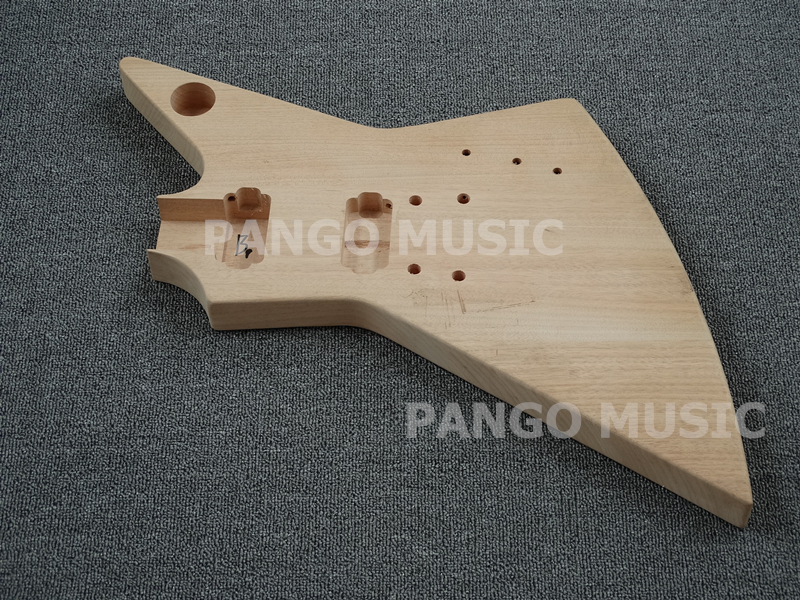 Explorer Style DIY Electric Guitar Kit / DIY Guitar (PEX-817) - Buy ...