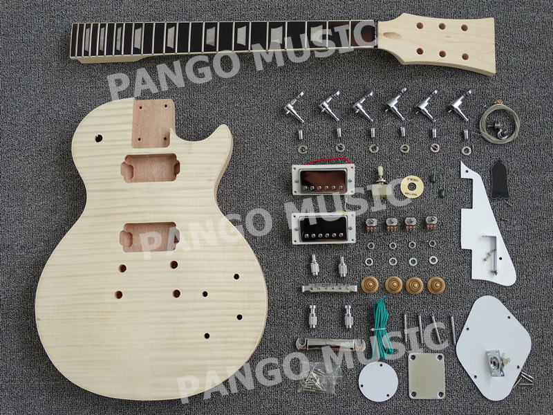 Lp Standard DIY Electric Guitar Kit / DIY Guitar (SDD-235) - Buy guitar ...
