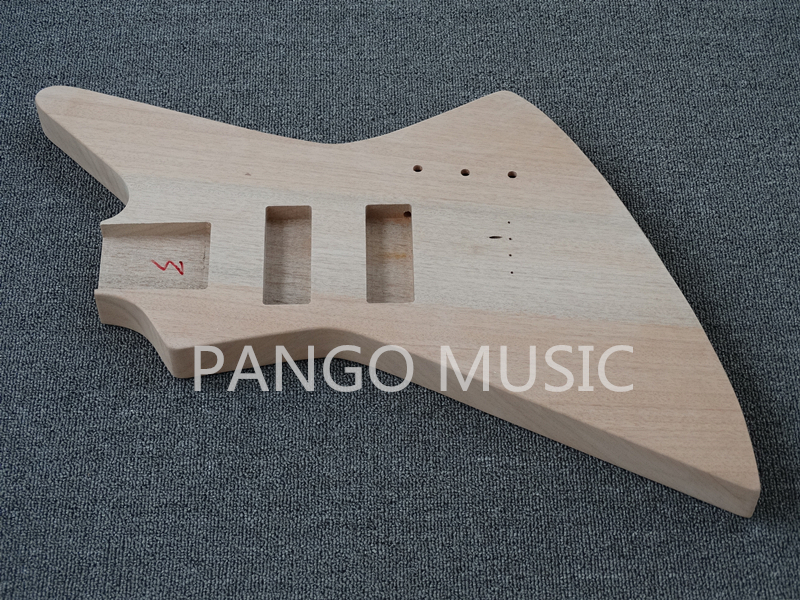 Explorer Style DIY Electric Bass Kit / DIY Bass Guitar (PEX-921) - Buy ...