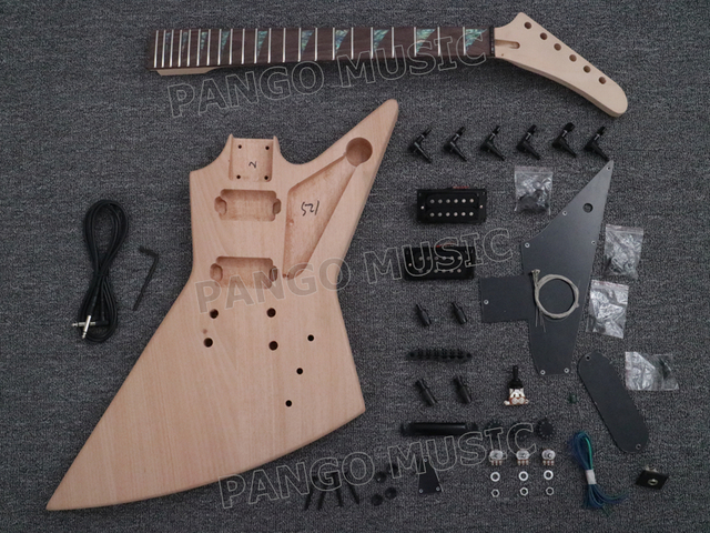 guitar, guitar kit , diy guitar kit, electric guitar , bass guitar ...
